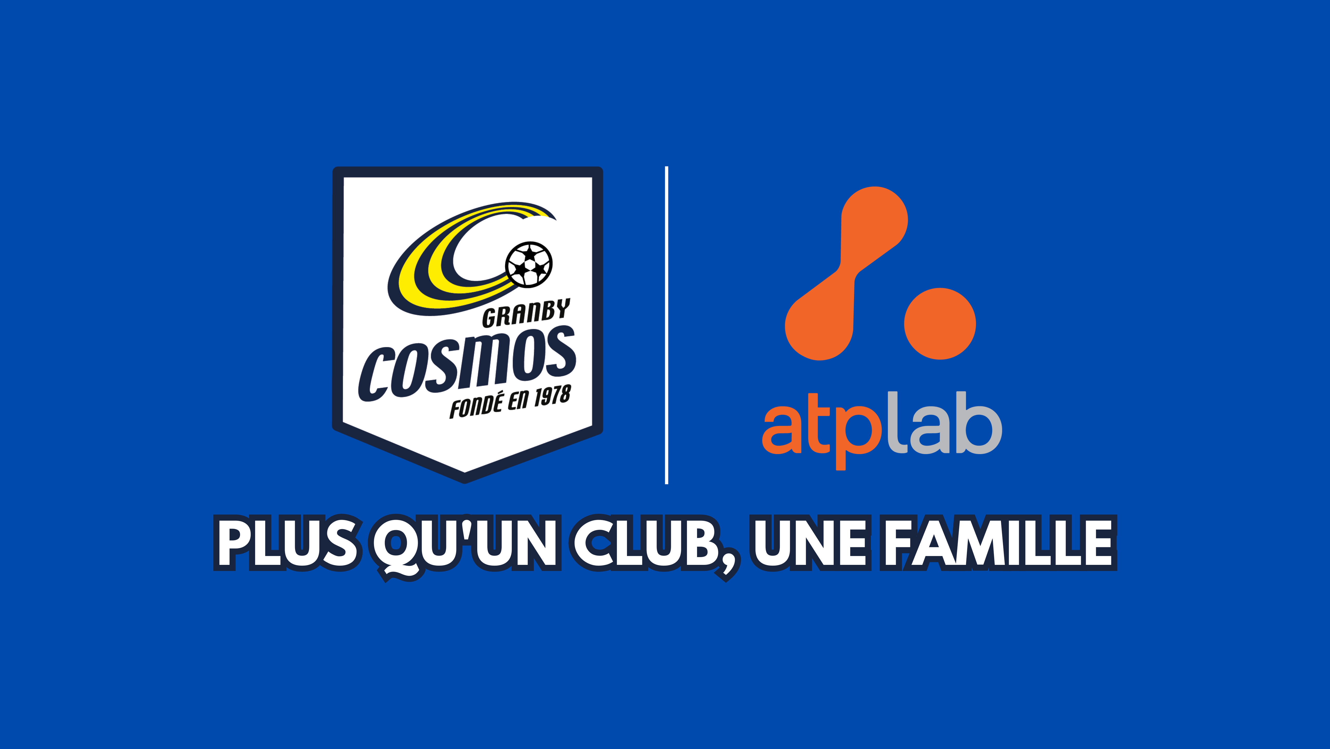 ATP LAB SE JOINT À LA GRANDE FAMILLE DES COSMOS DE GRANBY - Cosmos ...